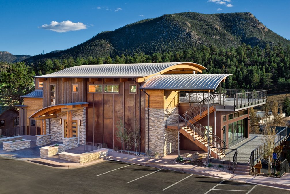 SkyView Event Center - BAS1S Architecture & Design